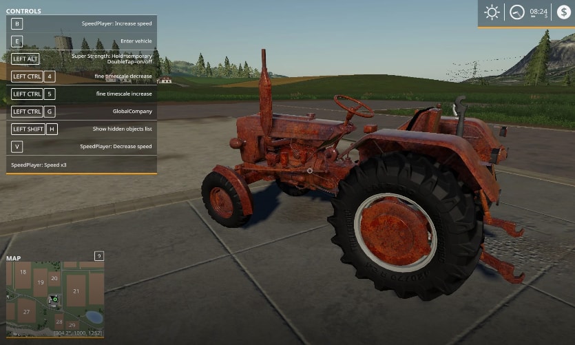 Rusted Old Tractor v1.0.0.0 Mod Mod Download