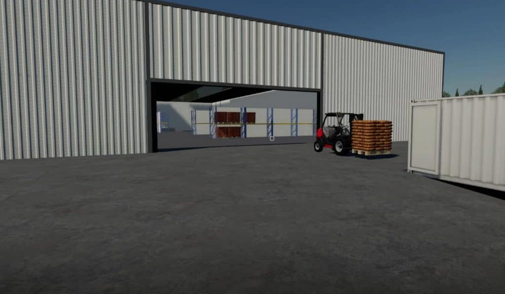 Storage Warehouse V1.0 Mod Mod Download