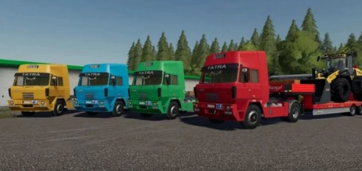 Farming Simulator 19 Trucks mods | FS19 Trucks mods download