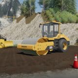 Volvo SD-115 Road Compactor v1.0 Mod Mod Download