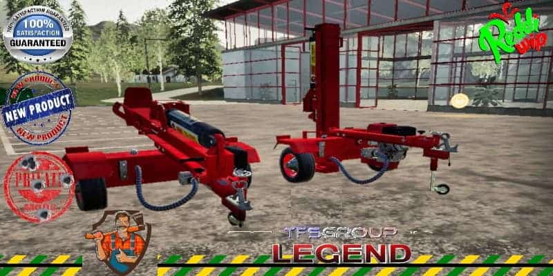 Log splitter FH24T v2.0 Mod Mod Download