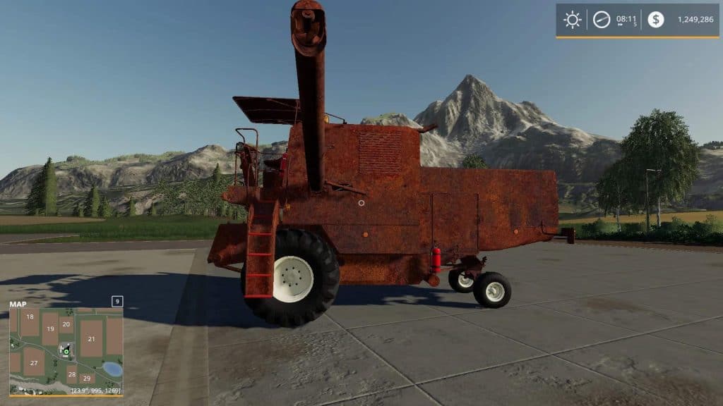 Rusty Old Combine v1.0 Mod Mod Download