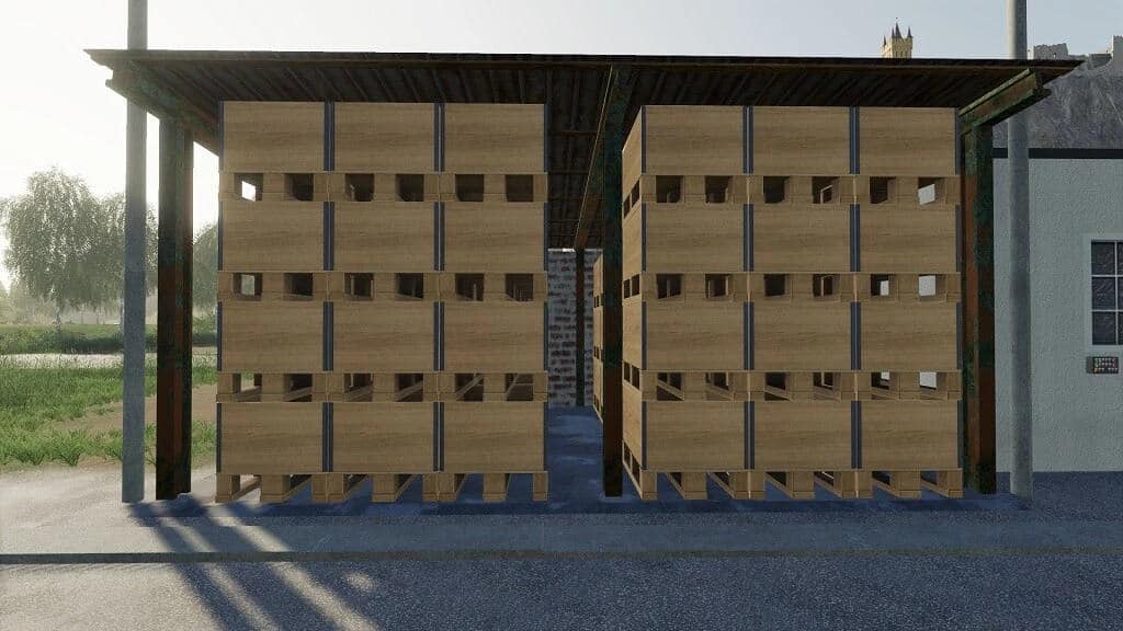 Woodenbox Production v1.0 Mod Mod Download