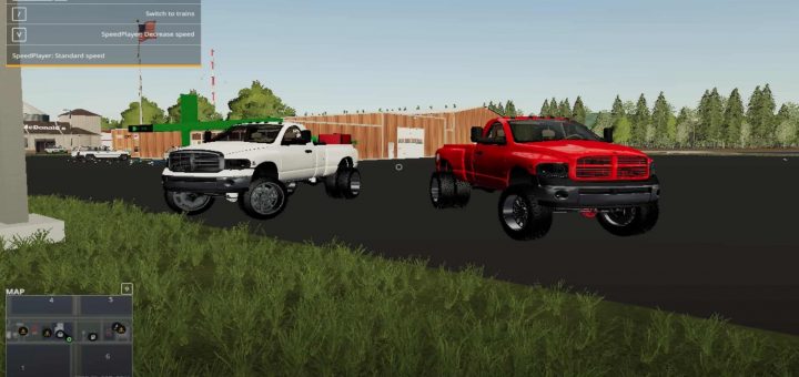 dodge ram Mods - Farming Simulator 19 Mods | FS19 Mods