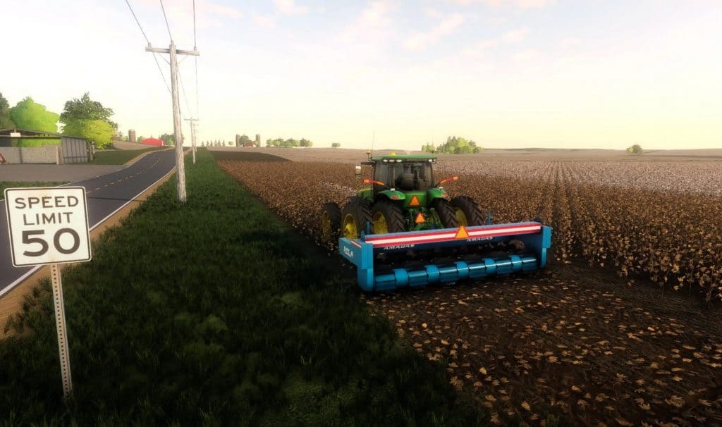 Amadas Cotton Stalk Shredder Final Mod Mod Download