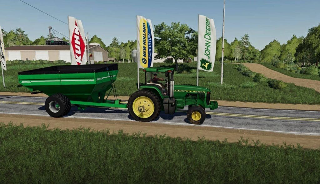 Brent V800 Grain Cart v1.0.0.0 Mod Mod Download