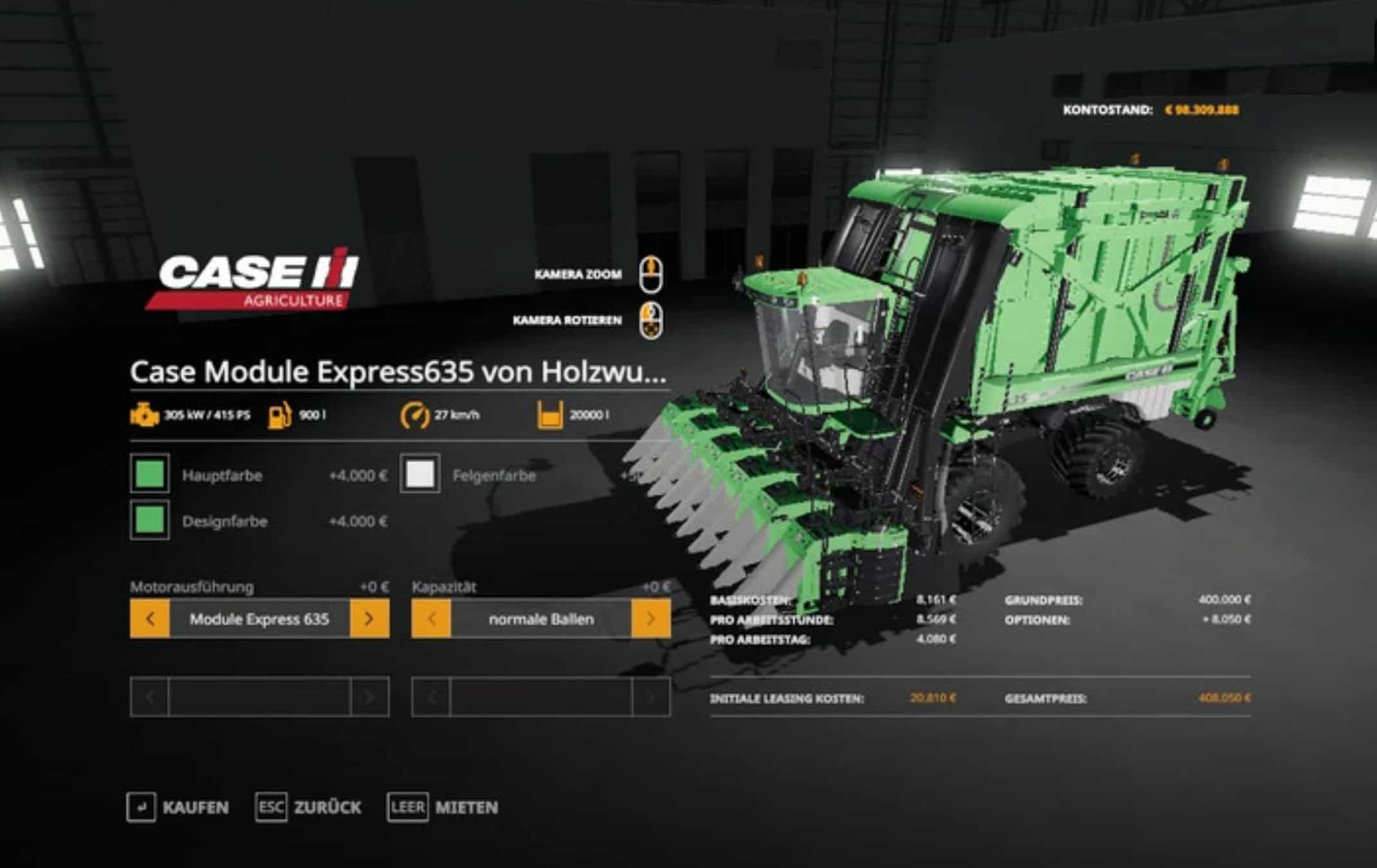 Case Module Express635 von Holzwurm v2.0.0.0 Mod Mod Download