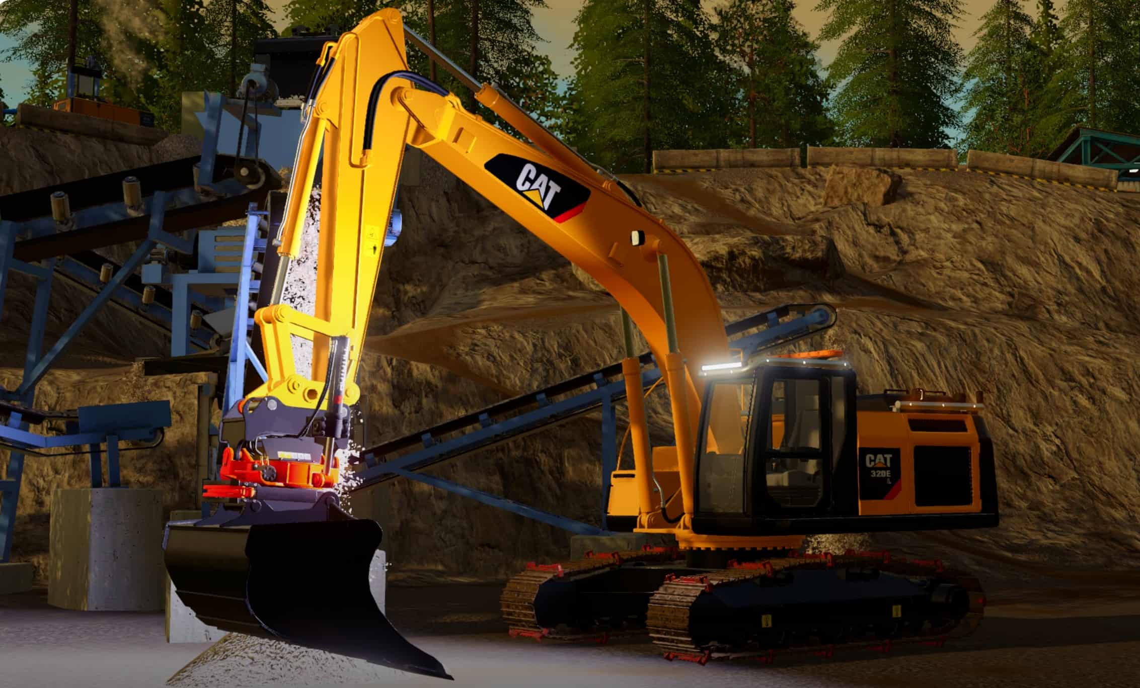 Cat 320 EL v1.1.0.0 Mod Mod Download