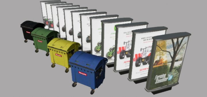 Farming Simulator 19 Prefab mods | FS19 Prefab mods download