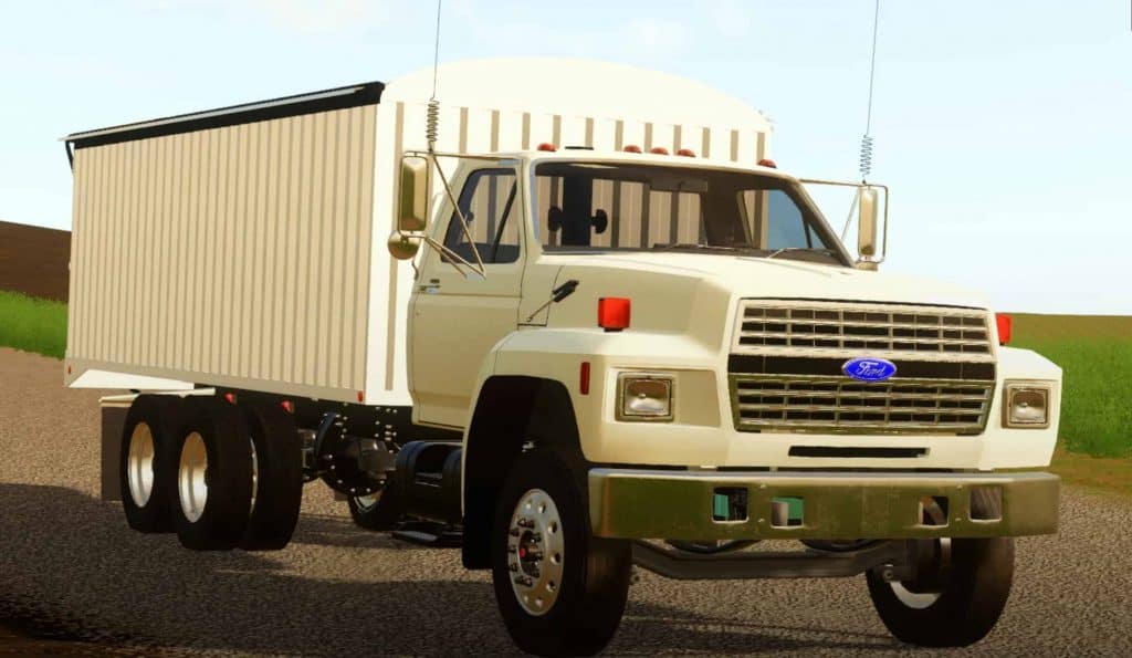 Ford F800 v1.0.0.0 Mod Mod Download