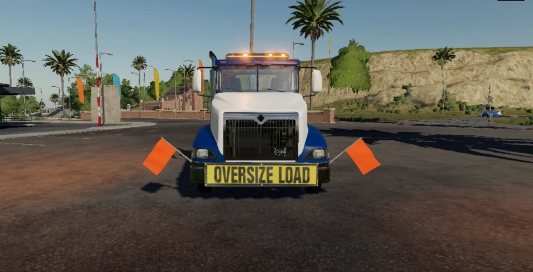 International Eagle 9400 Oversize Load Truck v1.0.0.0 Mod Mod Download