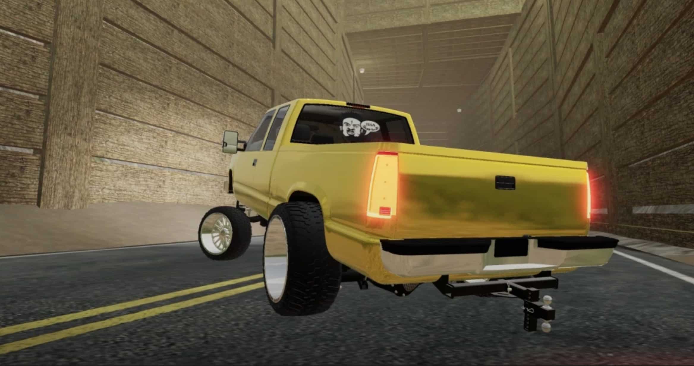 K2500 Chevy Squatted v1.0.0.0 Mod Mod Download