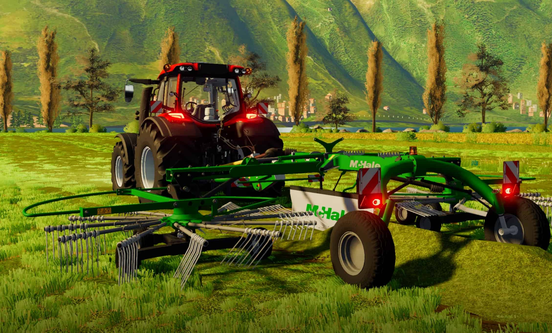 MCHALE Windrower v1.1 Mod Mod Download