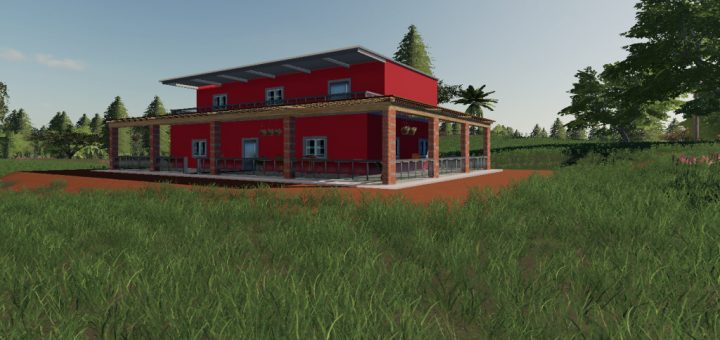 Modern Mansion Mods - Farming Simulator 19 Mods | FS19 Mods