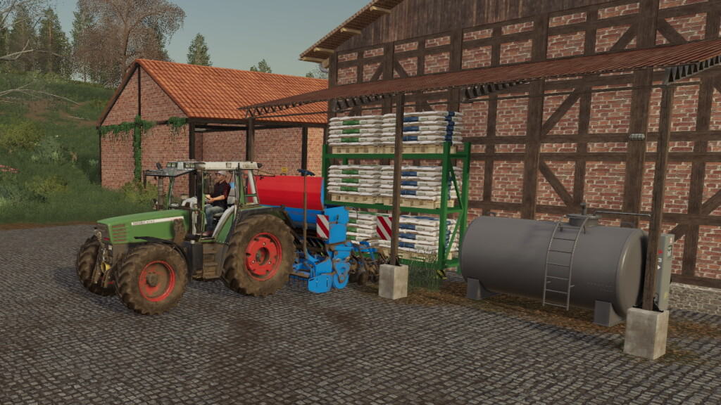 Pallet Shop Rack 1.0.1.0 Mod Mod Download