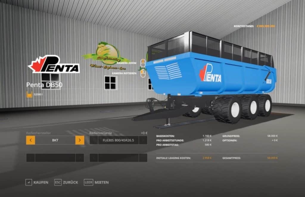 Penta DB50 v1.0.0.0 Mod Mod Download