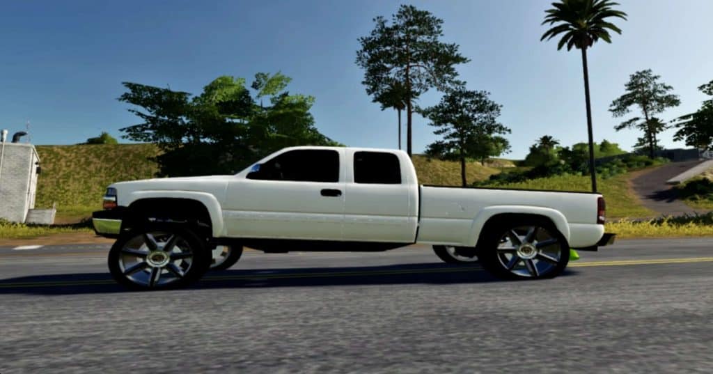 Squatted 2002 Chevy Silverado Mod Mod Download