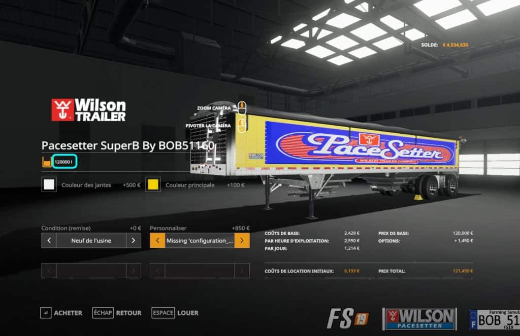 Wilson SuperA Mod Mod Download