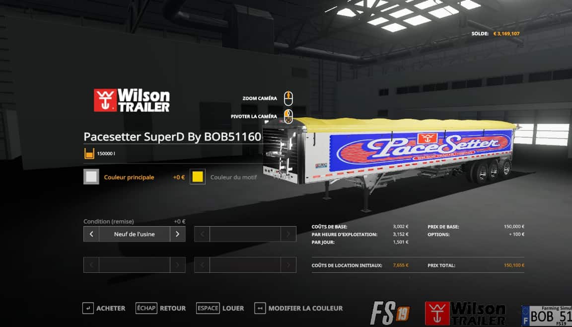Wilson SuperB Mod Mod Download