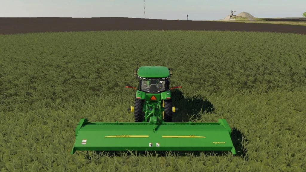 John Deere 520 Flail Mower v1.0 Mod Mod Download