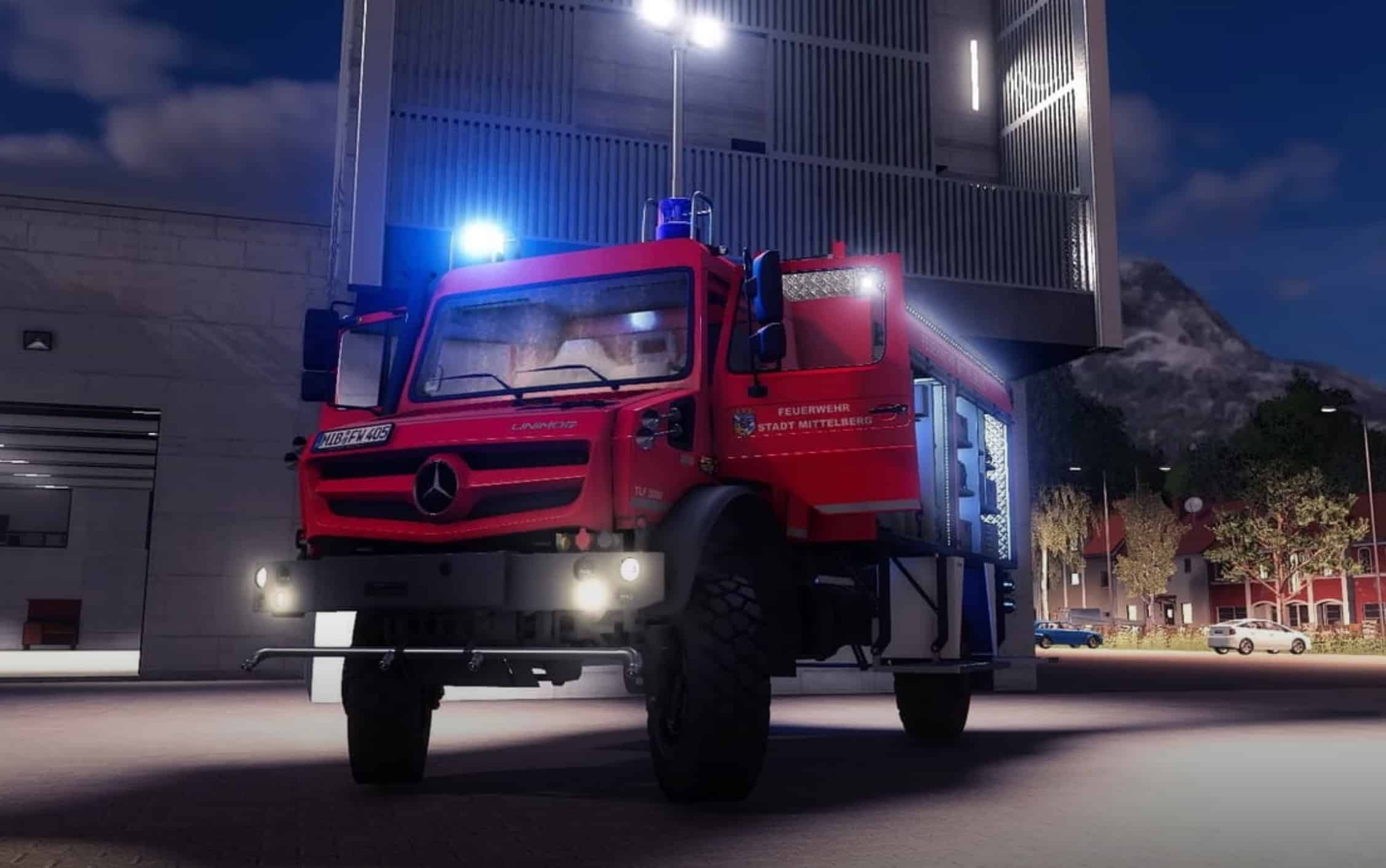 Schlingmann Unimog TLF3000 v1.0.0.0 Mod Mod Download