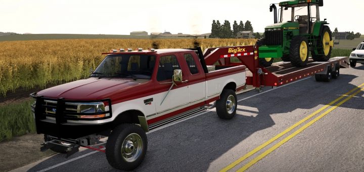 1999 Ford F350 Ext Cab v1.0.0.0 Mod Mod Download