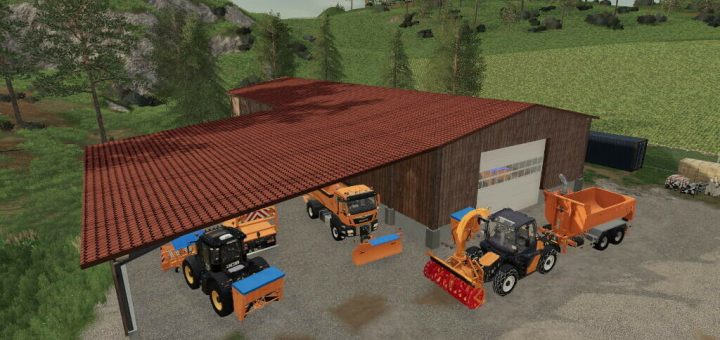 Farming Simulator 19 Buildings mods | FS19 Buildings mods download