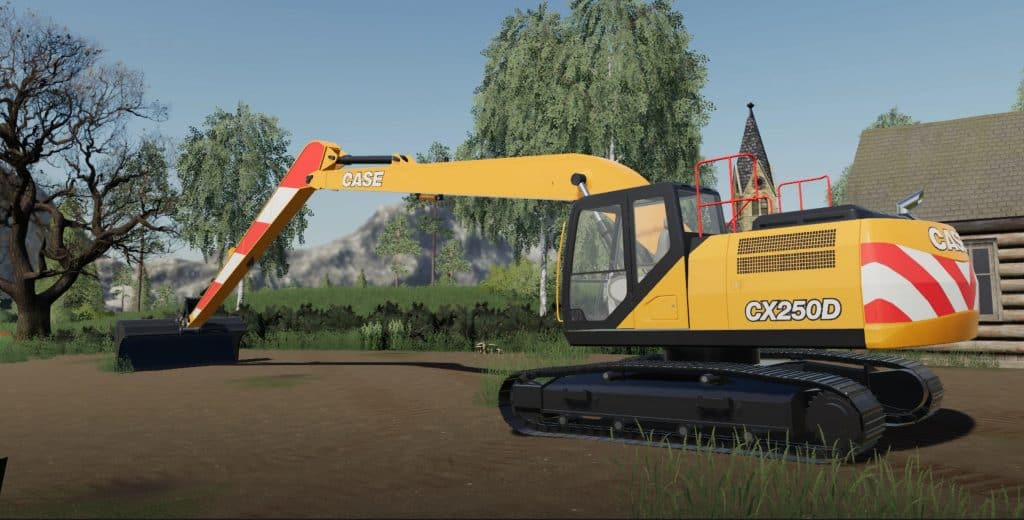 CASE CX250D Long Reach Excavator v1.0.0.0 Mod Mod Download