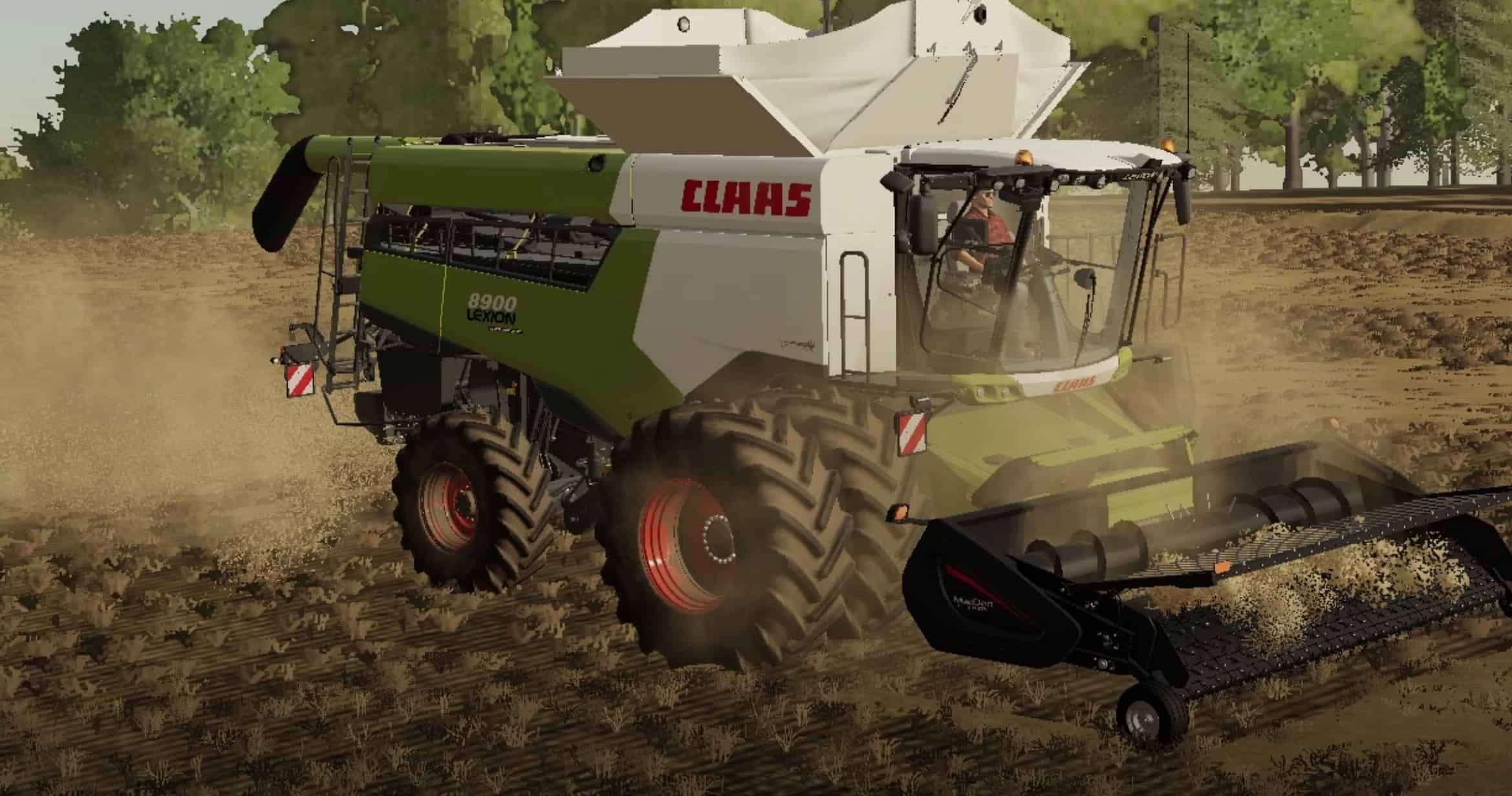 CLAAS Lexion 8000 v1.0.0.0 Mod Mod Download
