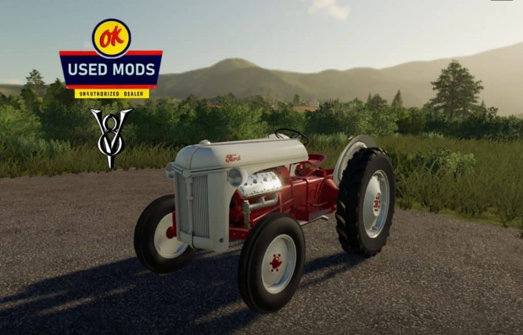 FORD 8N V8 Flathead Update v2.0 Mod Mod Download