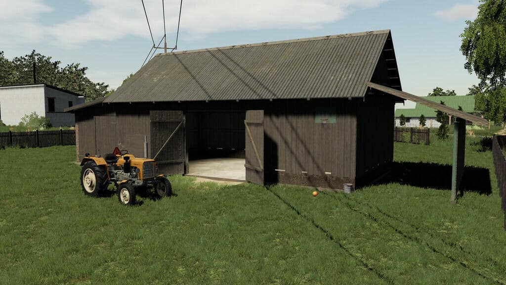 Farm Buildings Package 1.1.0.0 Mod Mod Download