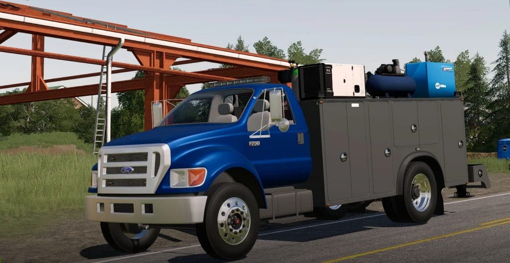 Ford f750 Servic v1.0.0.0 Mod Mod Download