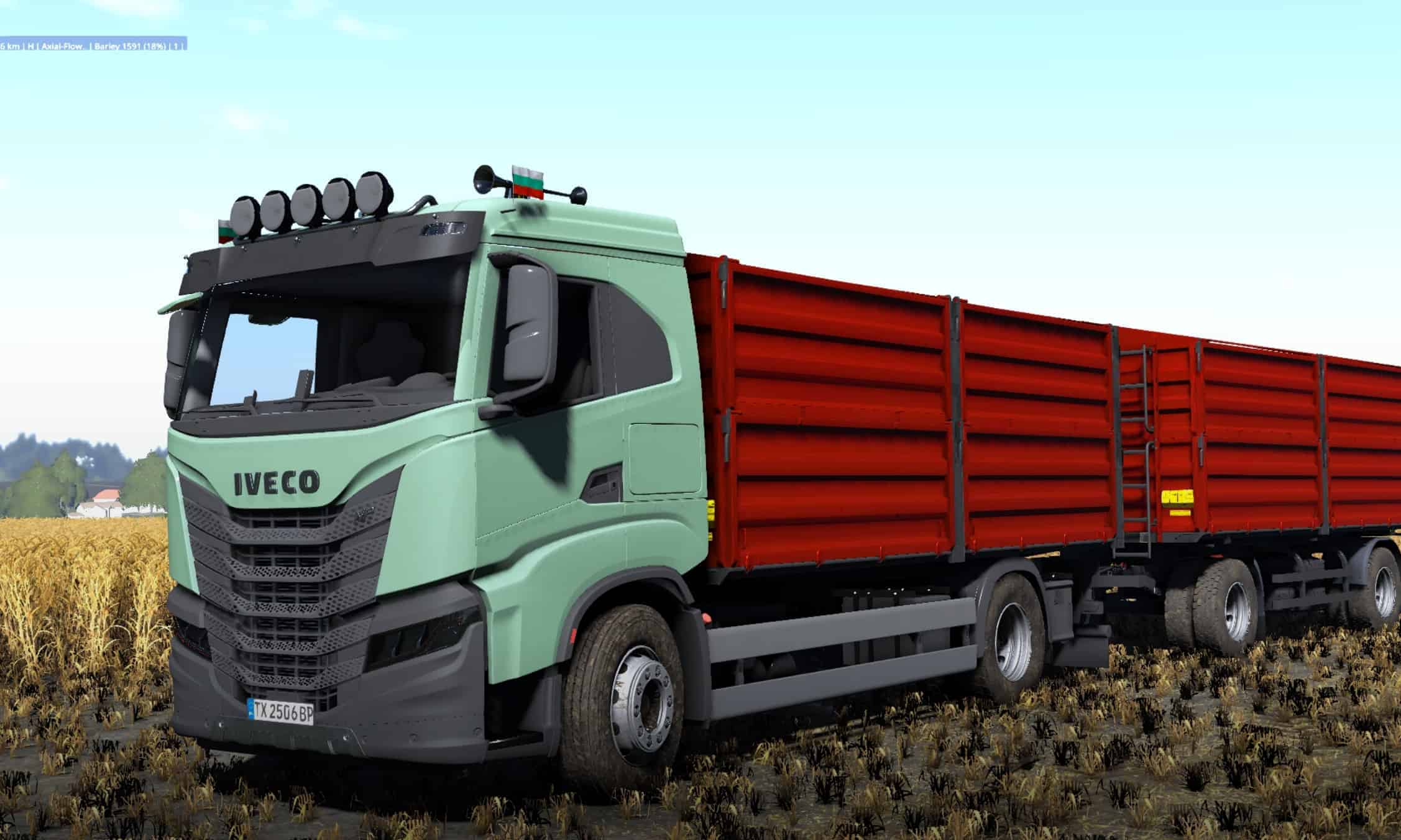 Grain Trucks Pack v2.0.0.0 Mod Mod Download