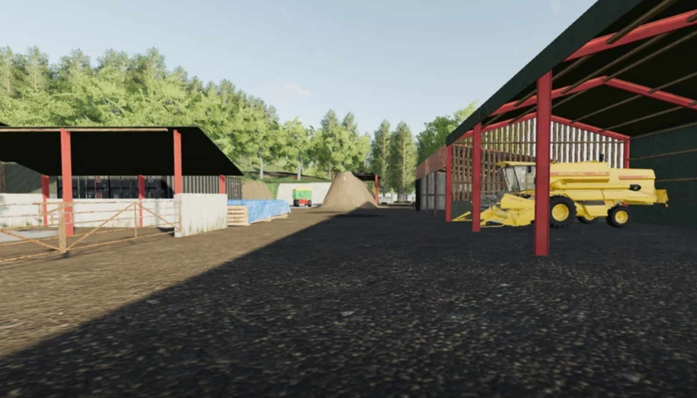 Hall Farm v1.0.0.0 Mod Mod Download