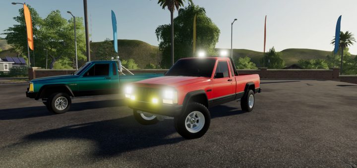 Farming Simulator 19 Cars mods | FS19 Cars mods download