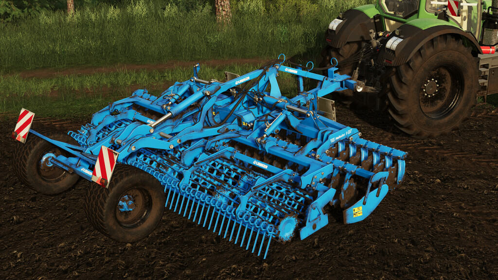Lemken Heliodor 9/600 1.2.0.0 Mod Mod Download