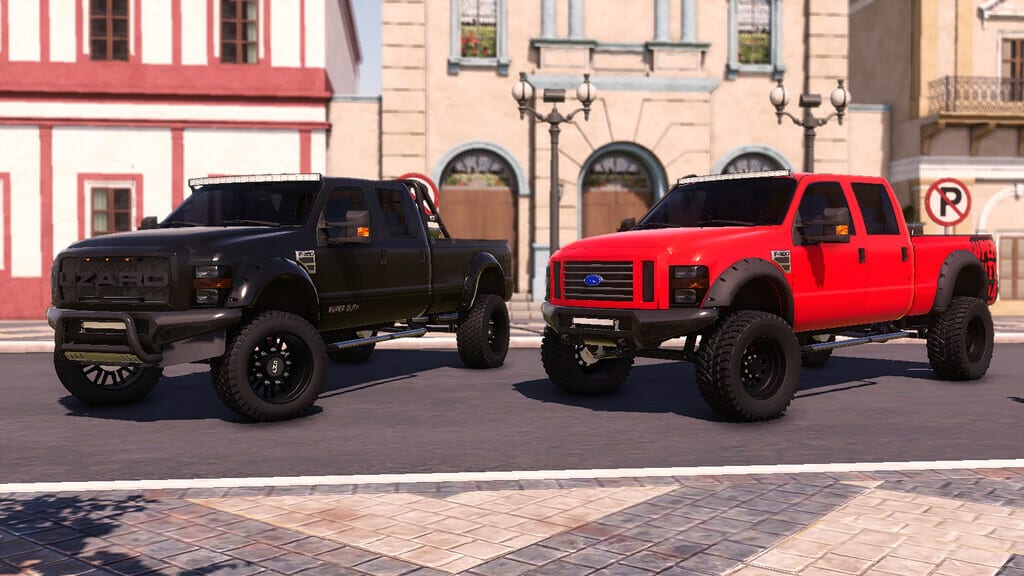 Lizard F350 Super Duty 2.0.0.0 Mod Mod Download