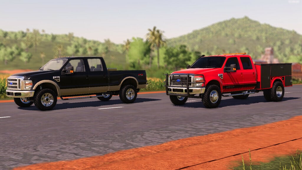 Lizard F350 Super Duty 2.0.0.0 Mod Mod Download