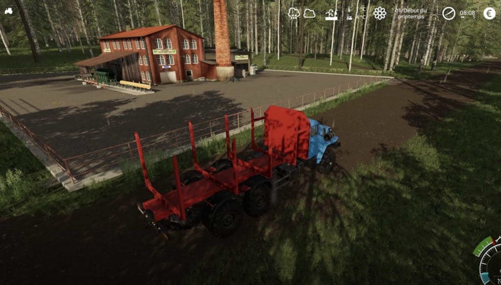 Logging Map v1.0.5 Mod Mod Download