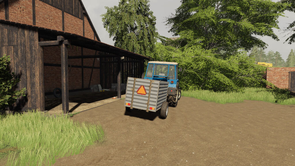 Old Cattle Trailer 1.0.0.1 Mod Mod Download