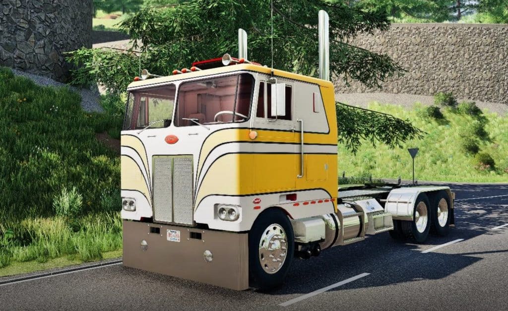 Peterbilt T352 Cabover v1.0.0.0 Mod Mod Download