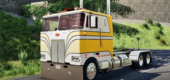 Peterbilt T352 Cabover Mods - Farming Simulator 19 Mods | FS19 Mods