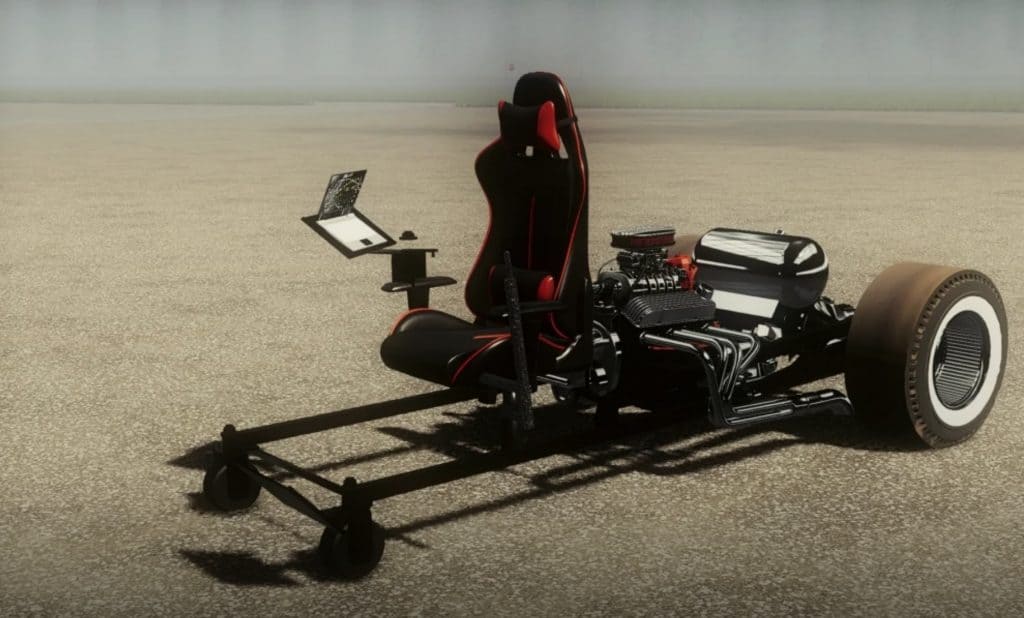 Supercharged Chair Edit By Forged v1.0 Mod Mod Download