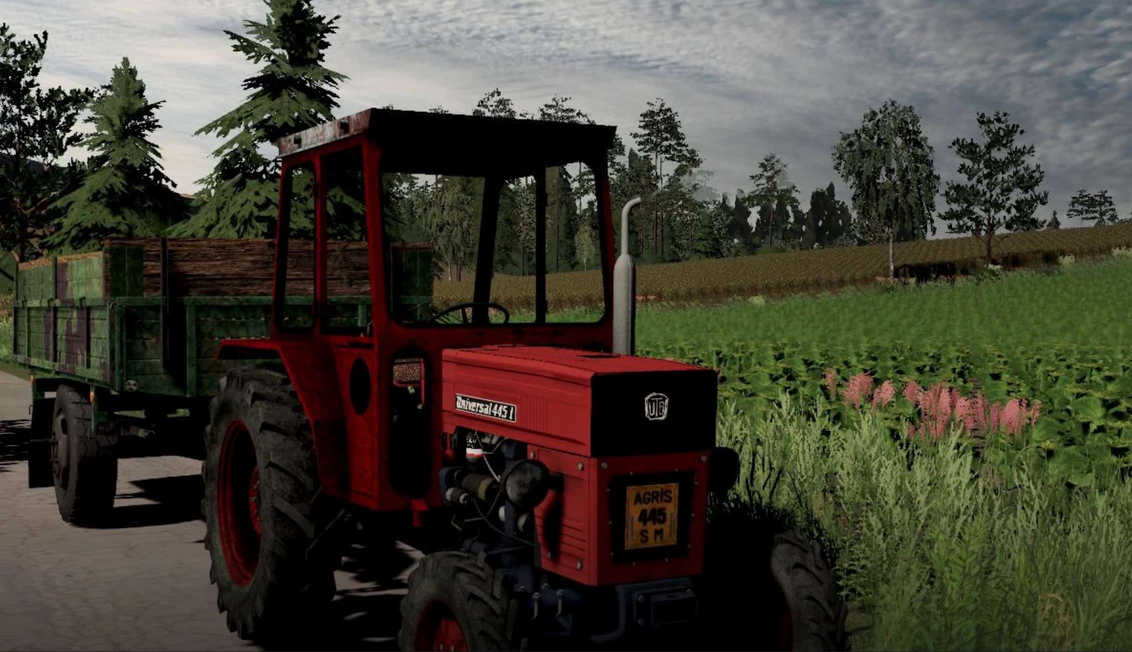 Universal 445 fara Cabina v2.0 Mod Mod Download