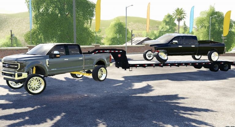 Wrecked dodge Mod Mod Download