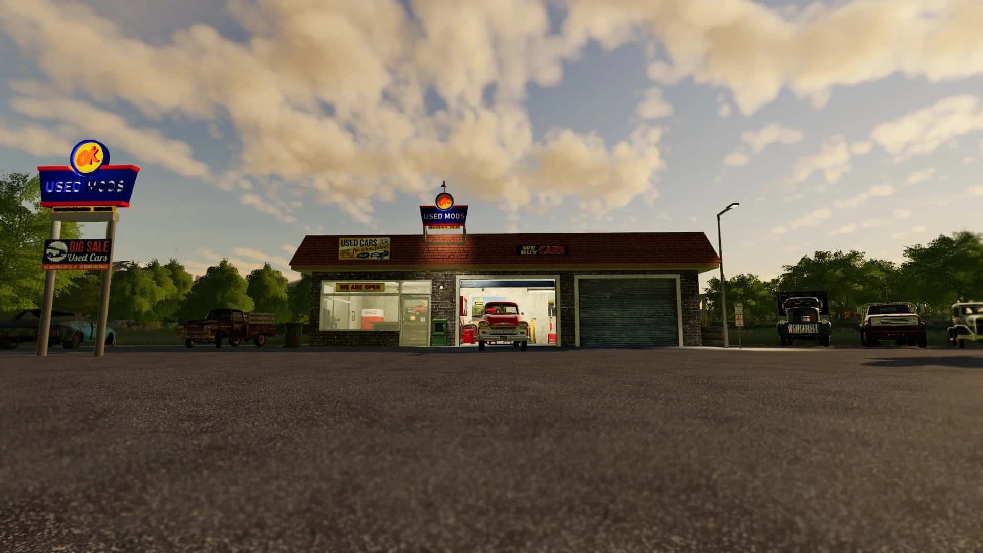 OK Used Dealership v1.0 Mod Mod Download