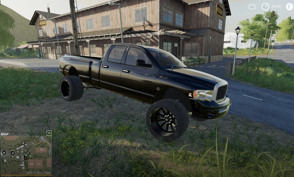 2003 Dodge 3500 wd 3rd gen v1.0.0.0 Mod Mod Download