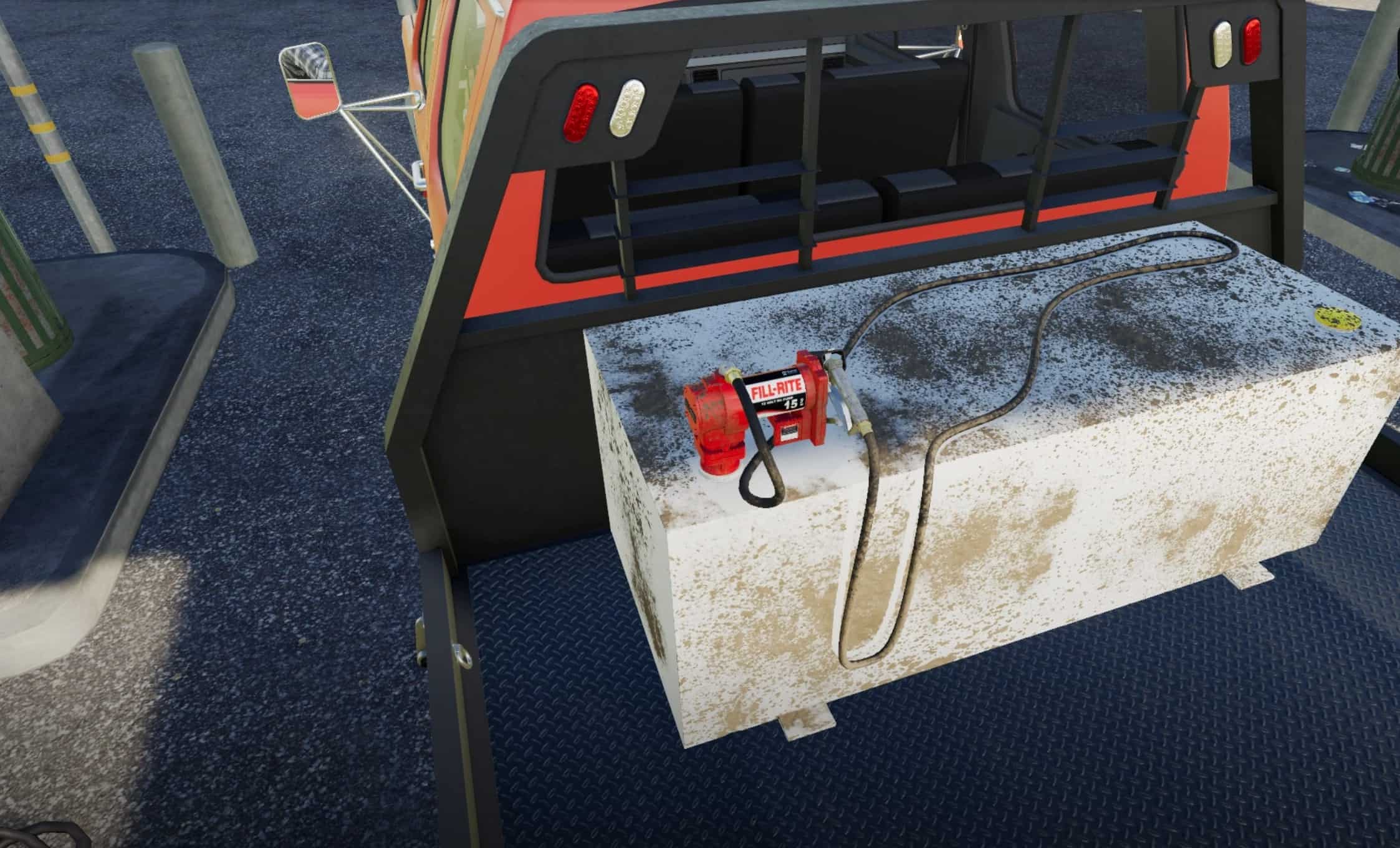 Fill-Rite fuel tank v1.0.0.0 Mod Mod Download
