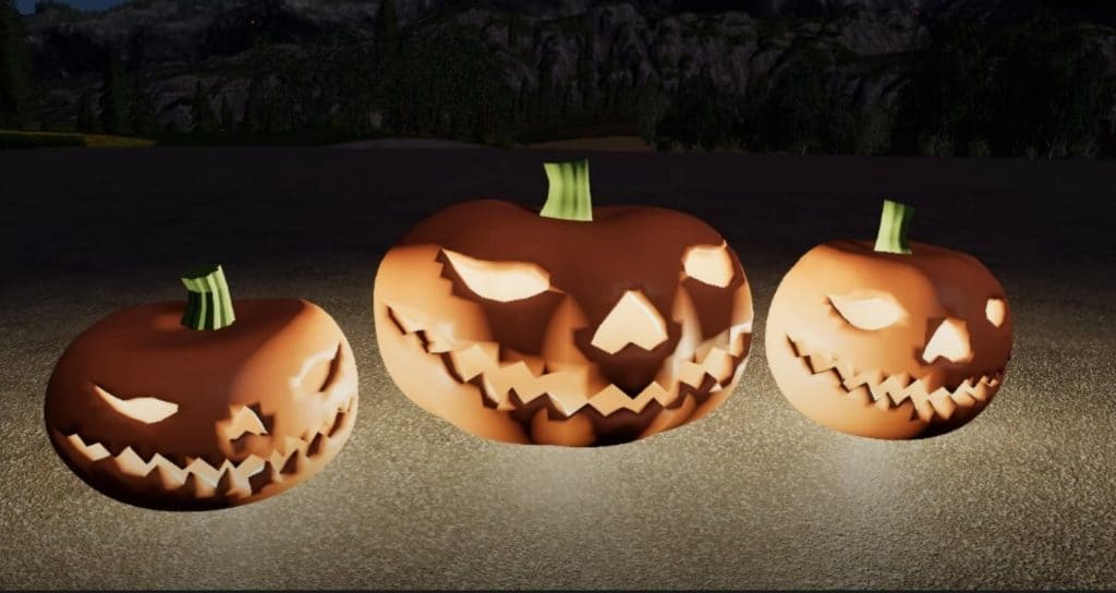 Halloween Pumpkin Pack v1.0.0.0 Mod Mod Download