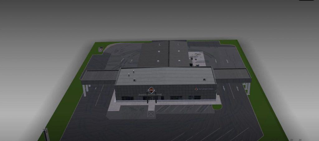 International dealer placeable v1.0 Mod Mod Download